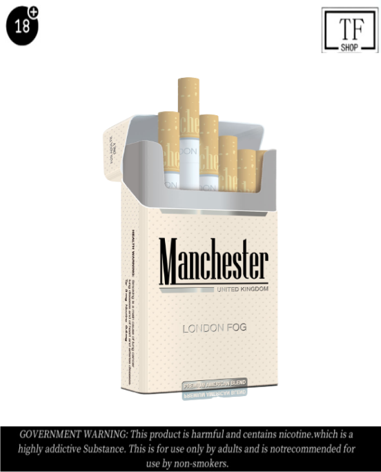 Manchester LONDON FOG Cigarette 10 pack price in Australia - manchester ...